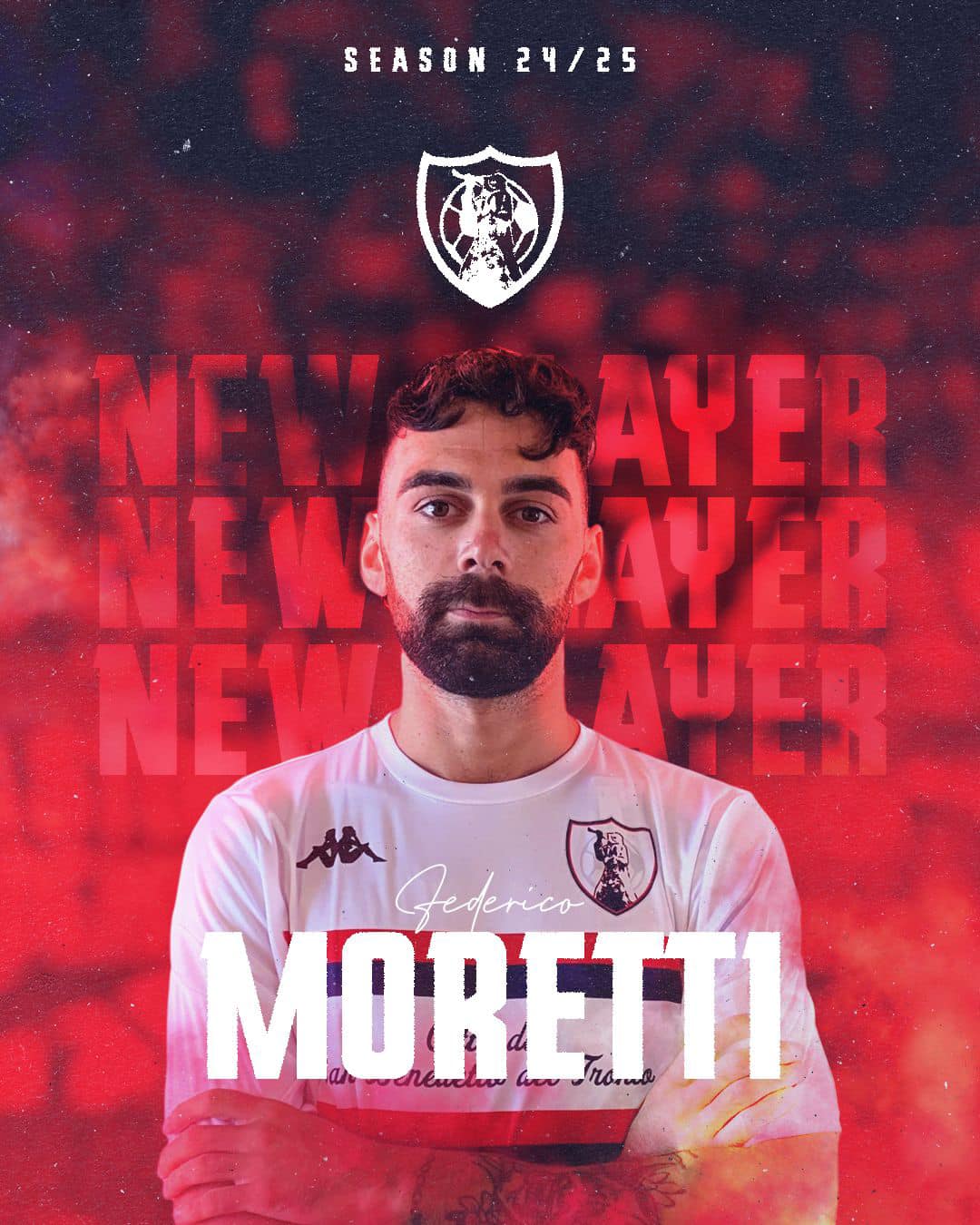 BENVENUTO FEDERICO MORETTI - U.S. Sambenedettese - Official Web Site